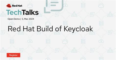 🚀 Elevate Your Potential With Red Hat Build Of Keycloak John Goulding