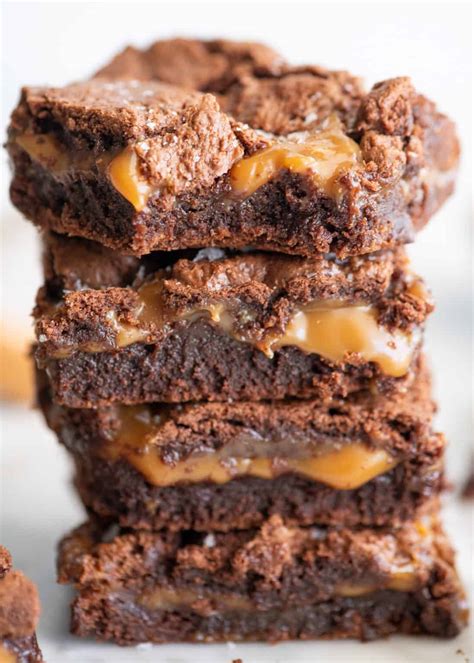 Caramel Brownies Joyfoodsunshine