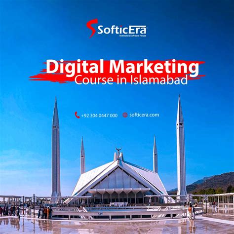 Digital Marketing Course In Islamabad Softicera Institute
