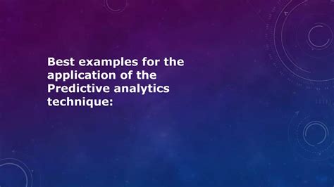 A Predictive Analytics Primer Pptx