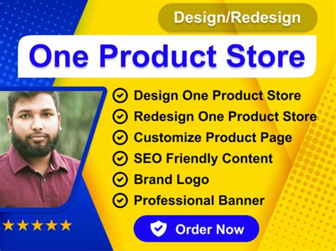 High Converting One Product Shopify Dropshipping Store Upwork