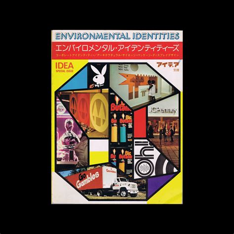 Idea Special Issue Environmental Identities 1975 Design Reviewed
