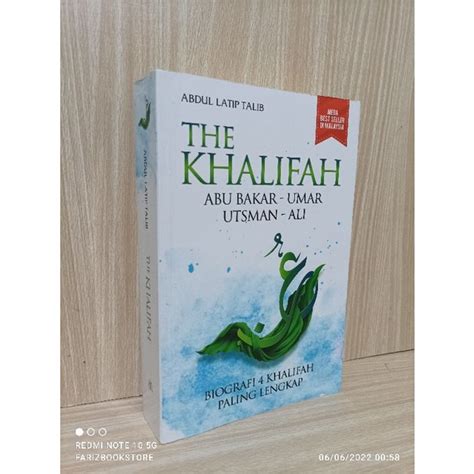 Jual Buku The Khalifah Abu Bakar Umar Ustman Ali By Abdul Latif Talib Shopee Indonesia