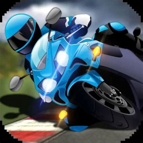 دانلود بازی موتوریس هک شده Motorace Mod برای اندروید مودینگ گیم