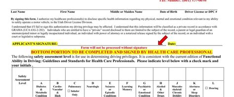 Functional Ability Medical Report Pdf Form Formspal