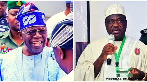 Senator Akume Is Sworn In As Sgf Federal Character