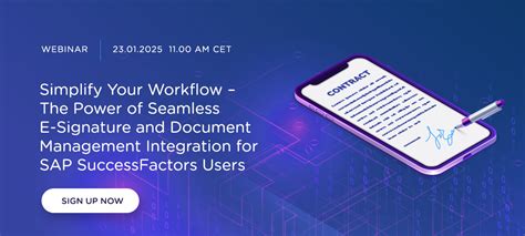 Simplify Your Workflow The Power Of Seamless E Signature And Document Management Integration