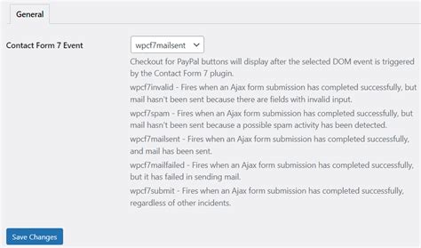 checkout for paypal integration with contact form 7 noorsplugin