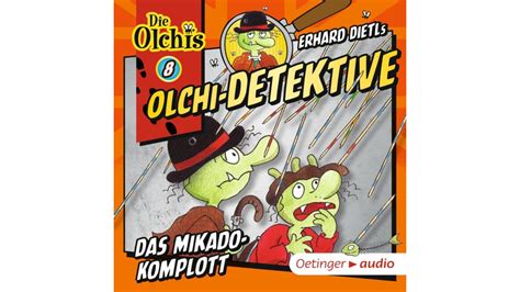 Tonies® Audioinhalte Die Olchi Detektive Das Mikado Komplott Jetzt Bestellen