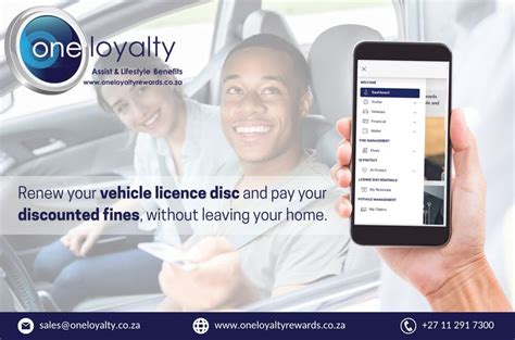 Vehicle Licence Disc Renewal One Loyalty Assist Services