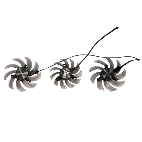 Graphics Card Fan For Gainward Rtx2070 2080 2080ti Phoenix Gpu Fan Rep