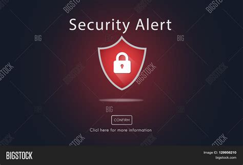 Warning Security Alert Image And Photo Free Trial Bigstock