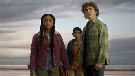 Percy Jackson And The Olympians Teases A Bold Look For The New
