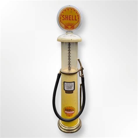 1980s 90s Retro Shell Fuel Pump Toy Replica Automobilia Store