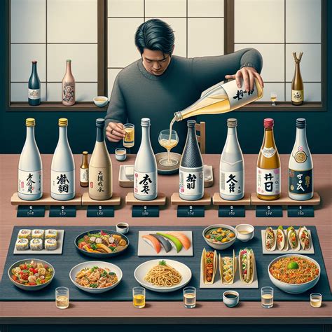 Sake With Food A Guide To The Best Japanese Drink Pairings Wg Travel