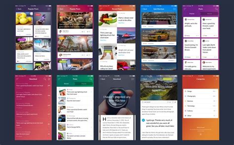 172 Best Mobile Tablet UI Design Images On Pinterest Tablet Ui Mobile Design And Mobile Ui