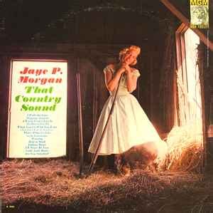 Jaye P Morgan That Country Sound Vinyl Lp Album Mono 1961