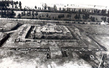 北魏洛阳永宁寺塔遗址 重大考古发现 家乡网