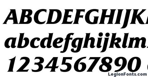 Friz Quadrata Bold Italic Font Download Free Legionfonts