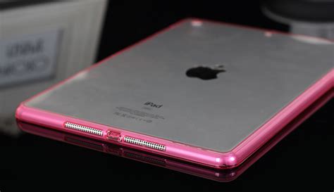 Thin See Through Case With Bumper For Ipad Air Tablet Phone Case