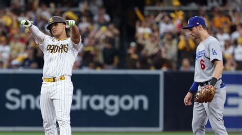 Padres Vs Dodgers 2024 Record History Quinn Carmelia