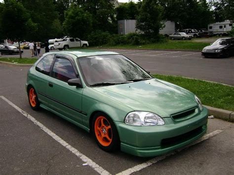 Midori Green Ek Hatch Stolen In Danbury Ct Honda