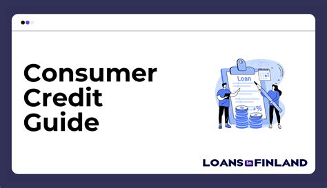 Consumer Credit Guide Compare Options In Finland