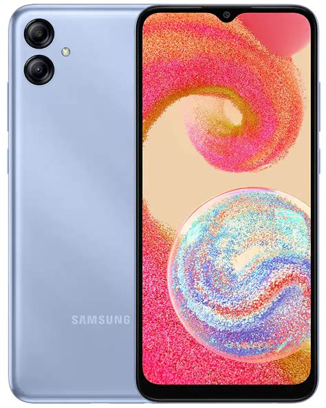 Смартфон Samsung Galaxy A04e 3/32Gb Light Blue (SM-A042FLBDSEK) купити ...