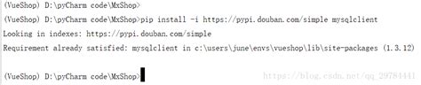 Failed Building Wheel For Mysql Python解决办法failed Building Wheel For