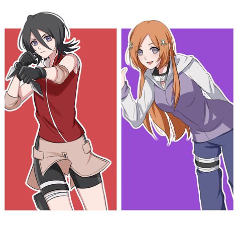Bleach Rukia X Orihime 10 Bleach Characters Who Suffered The Most