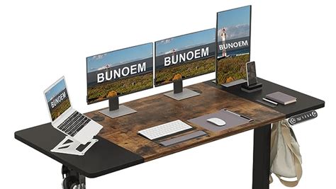 Foundry Bench Corner Electric Standing Desk Workstation 80 Ph