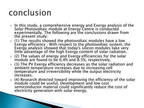 Parametric Analysis Of SPV Plant PPT