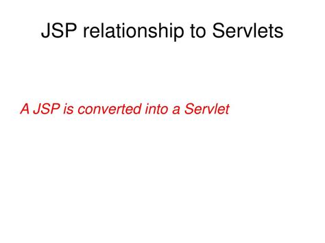 Ppt Introduction Servlets And Jsp Powerpoint Presentation Free