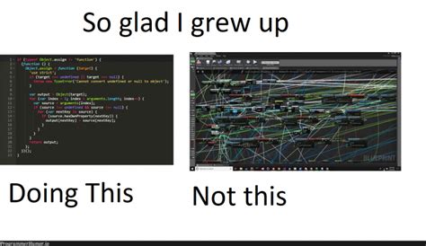 Unreal Engine Redefining Spaghetti Code ProgrammerHumor Io