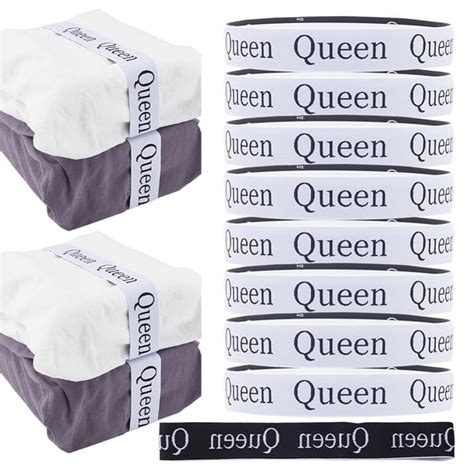 Bed Sheet Tags And Organizer Bands