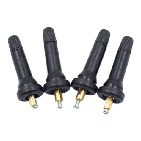 4Pcs Type Tire Pressure Sensor Tpms Ventiel Nozzle Grandado