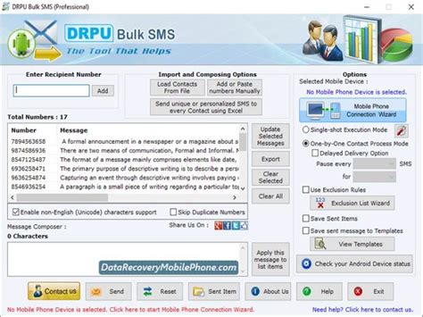 Windows Mobile SMS Software Download Review