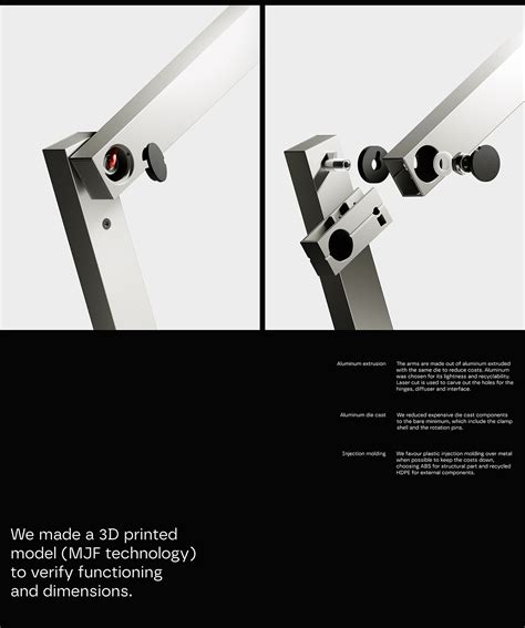 Tars Desk Lamp Behance