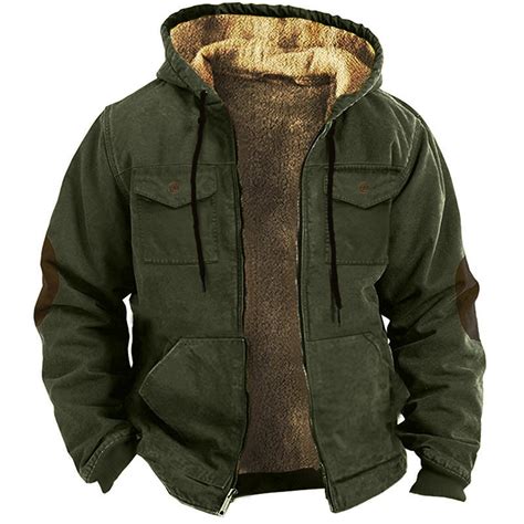 Clearance Lisingtool Jackets For Men Mens Winter Plus Thickened