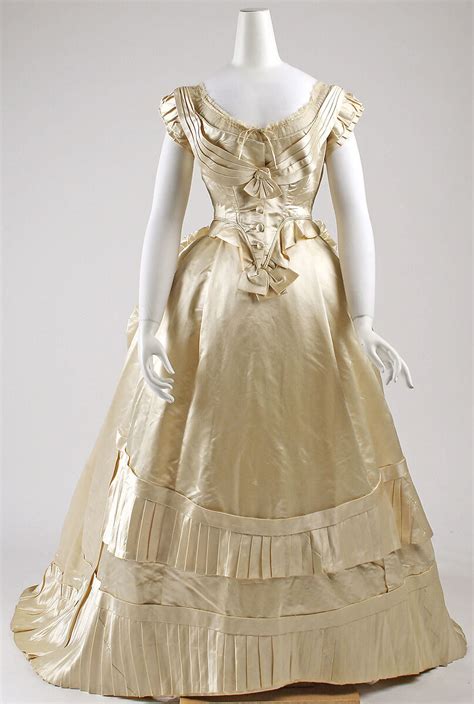 Ball Gown French The Metropolitan Museum Of Art