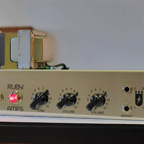 Ruby Amps Black 5e3 Chassis Guitar Amplifier Reverb