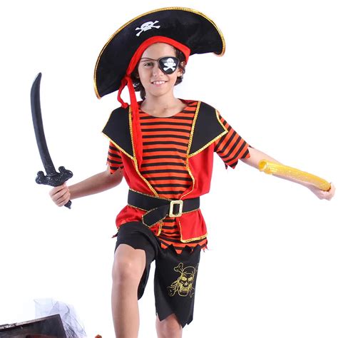 Fantasia Pirata Harry Parlenda Moda Infantil E Teen