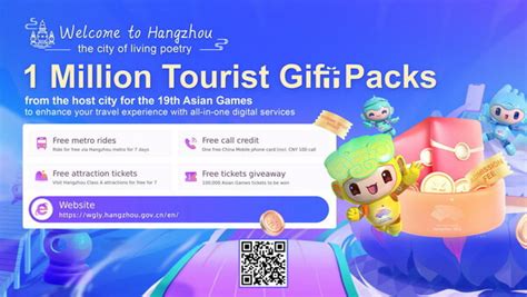 Hangzhou Giving Away Million Travel T Pack For Visitors Attending