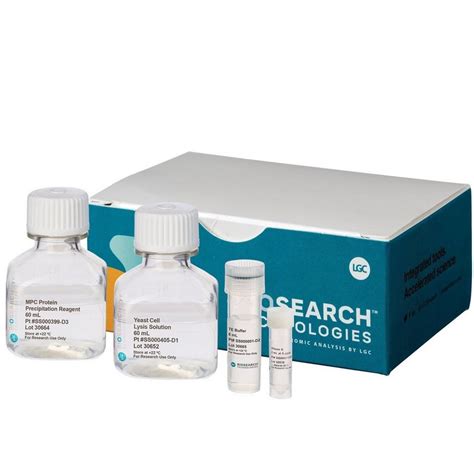 Masterpure™ Yeast Dna Purification Kit 200 Purifications Dnature