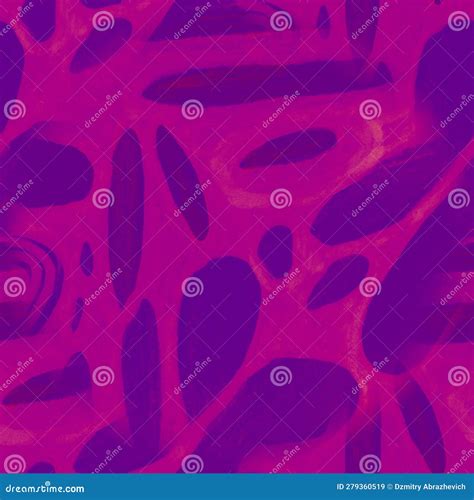Seamless Pensil Image Geometric Swirled Pattern Futuristic Neuron