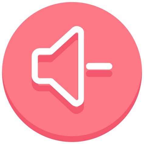 Audio Low Minus Sound Speaker Volume Icon Download On Iconfinder