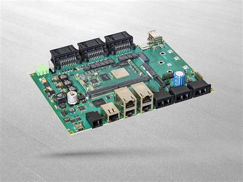 Kit Evaluates Nxp Soms For Industrial Vehicle Control Electronic
