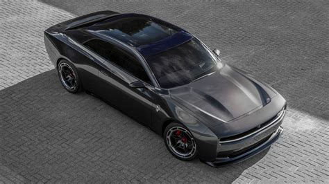The All Electric Dodge Charger Daytona Srt Concept Is Louder And Faster