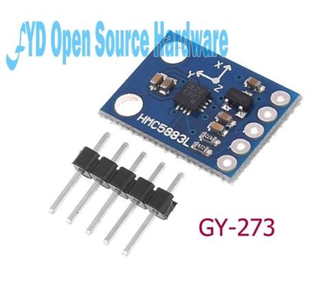 【happy One】hmc5883l Triple Axis Compass Magnetometer Module 3v 5v