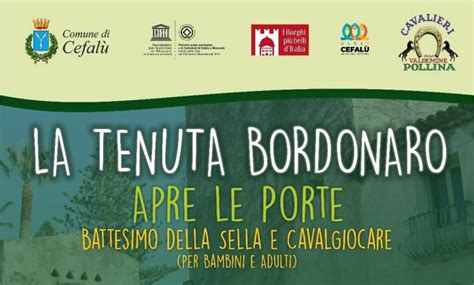 Tenuta Bordonaro Apre Le Porte Visitcefalù